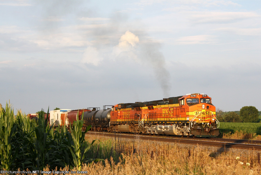 BNSF 5376